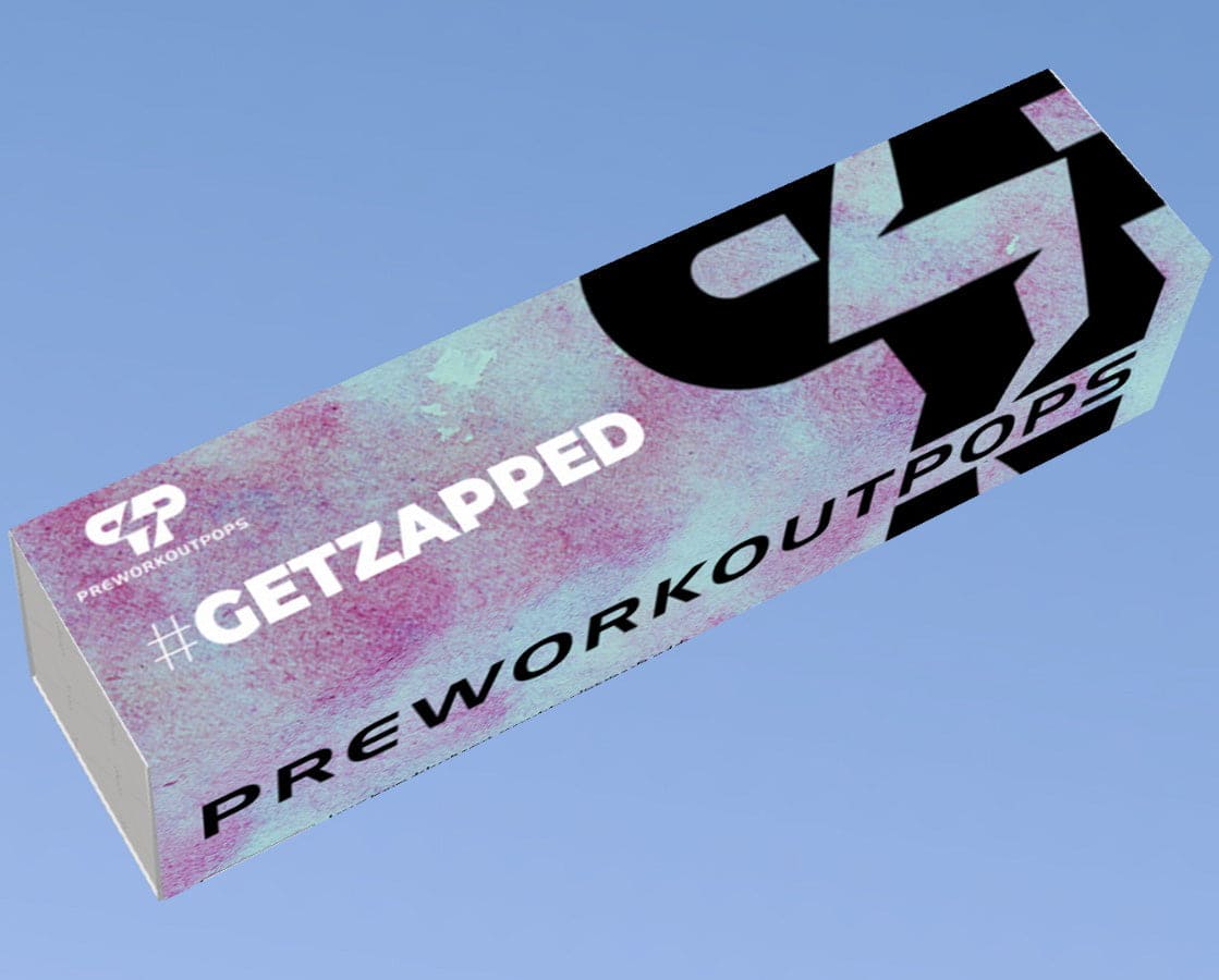 Free Pre Workout Pops Sample Pack