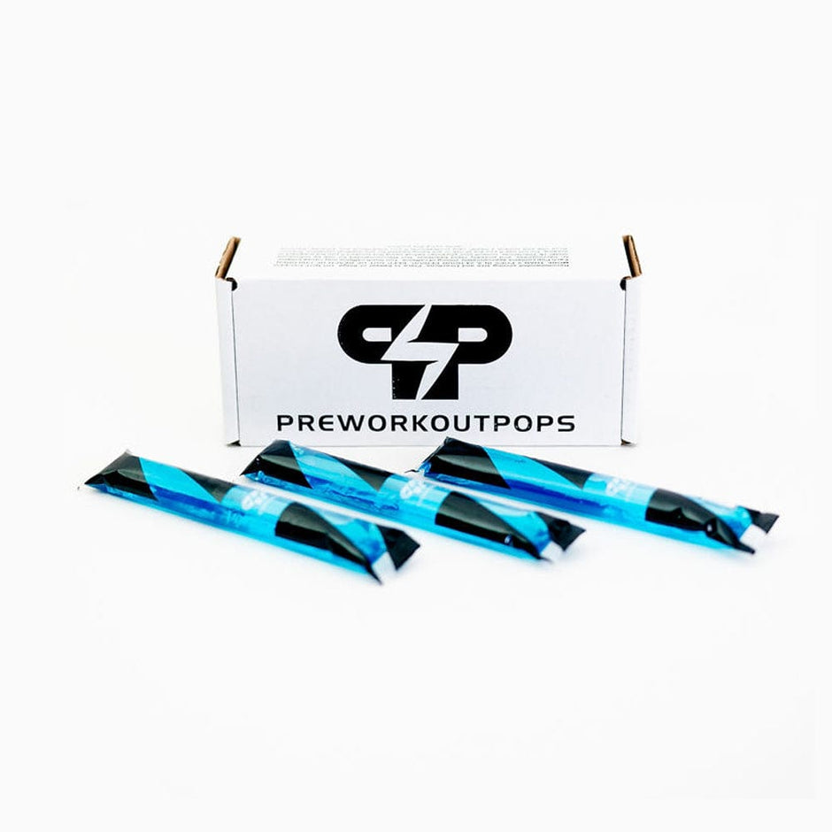 Pre Workout Pops: Popsicles are the fun way to take Preworkout.