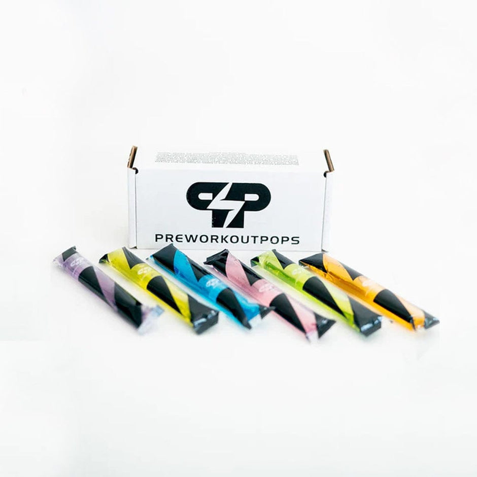 Pre Workout Pops: Popsicles are the fun way to take Preworkout.